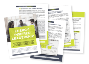 Energy Inspired Leadership - Regenerate